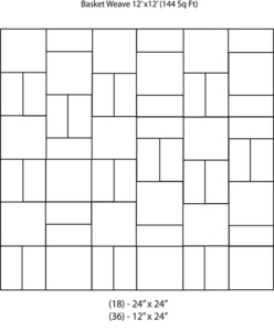 Patio on a Pallet Kits - Nantucket Pavers